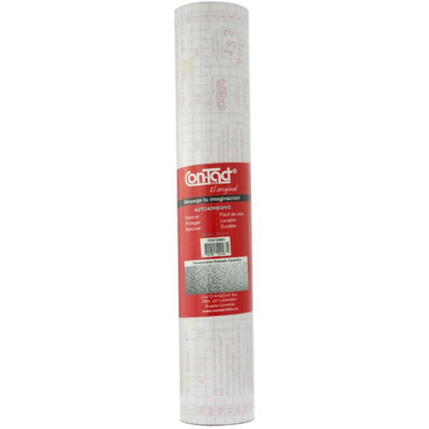Rollo Contac Transparente 20mt - Papelería Gamboa