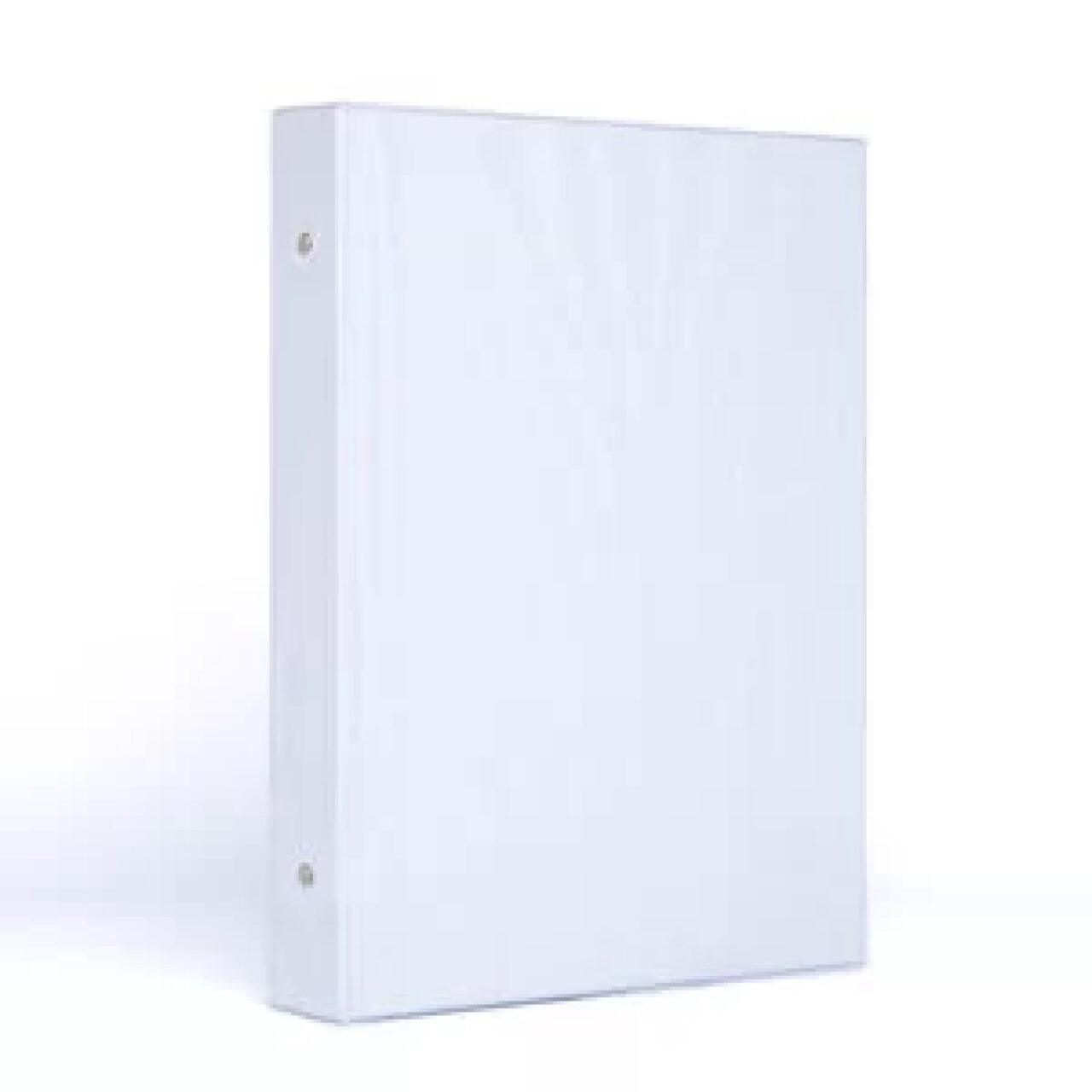 Folder Blanco Pasta Catálogo Oficio 1" - Papelería Gamboa